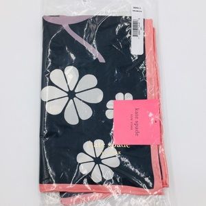 kate spade | Accessories | Kate Spade Flora Silk Scarf | Poshmark